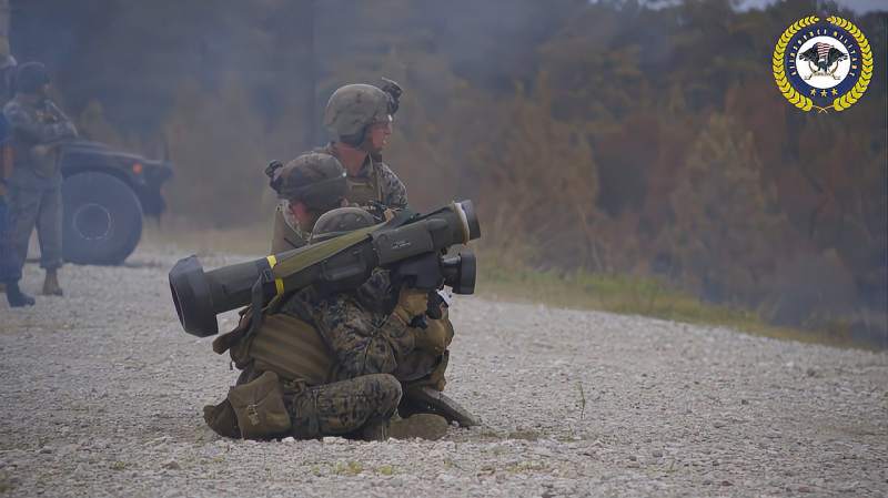 美军的标枪反坦克导弹到底有多强大