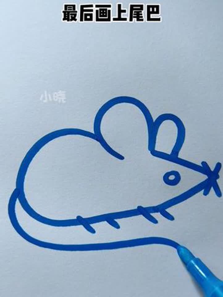 #儿童简笔画教程 #一起学画画(2)