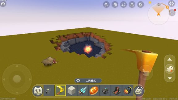 迷你世界:教你做“炸图神器“结果炸得太爽把平常做视频的图炸了