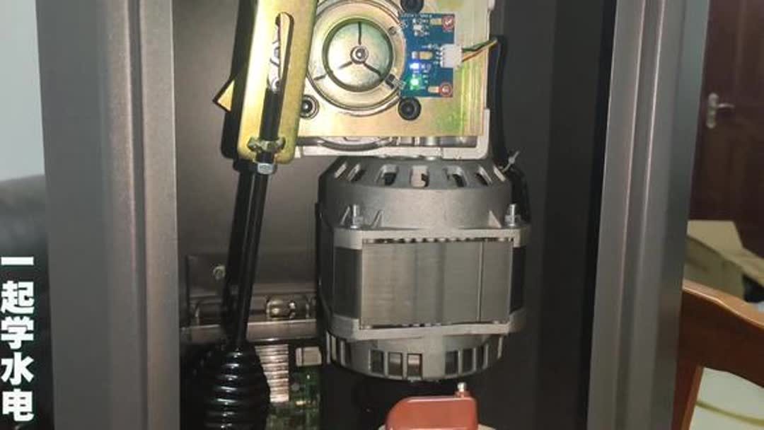 车牌识别系统: 道闸内部结构及接线,看完就知道它的控制原理了