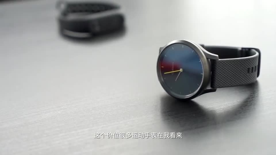 当不运动的人戴上了运动手表佳明手表