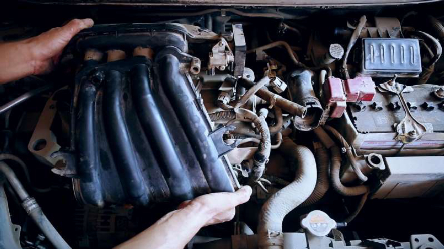 发动机动力不足,怠速时还有抖动,把这一根线换掉再试试