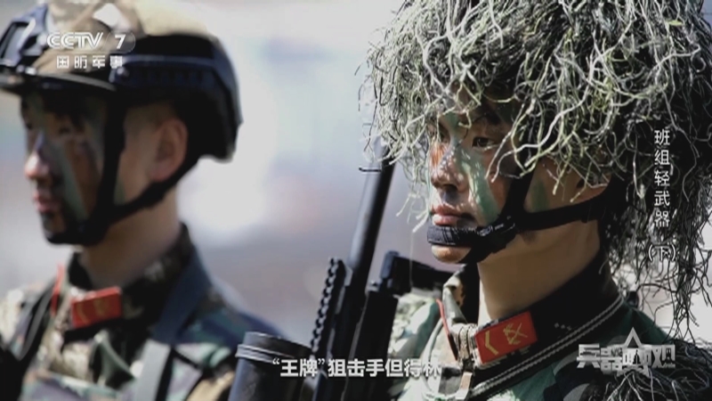 [兵器面面观]此次担任狙击手的是参加过实战的“王牌”狙击手但得林