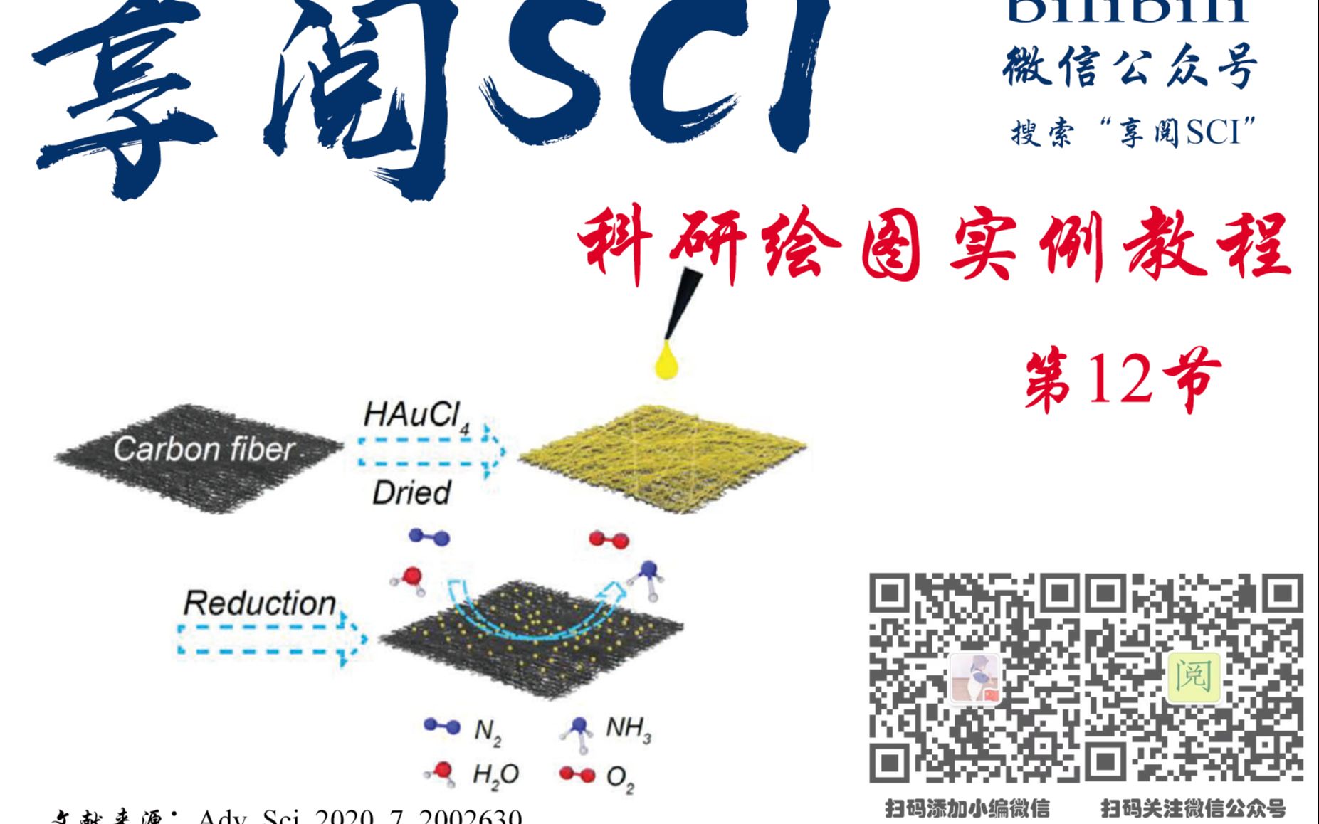 C4D科研绘图实例教程第12节