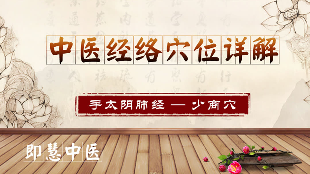 【中医入门】穴位讲解——少商穴