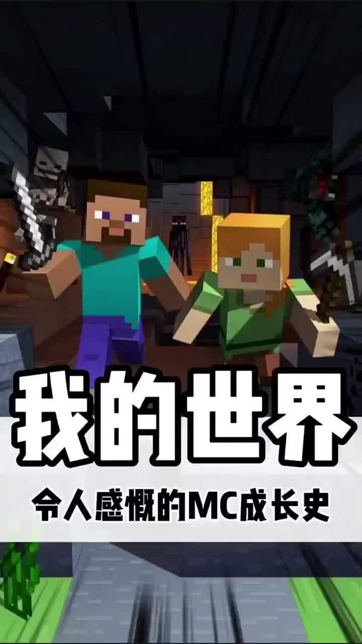 我的世界成长史