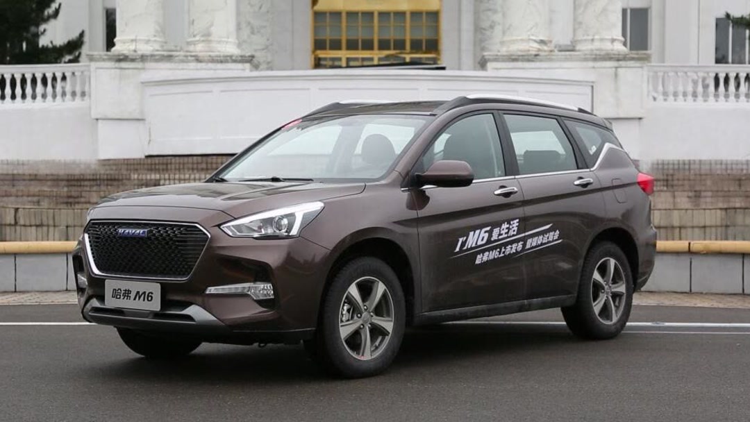全新造型设计 试驾哈弗M6