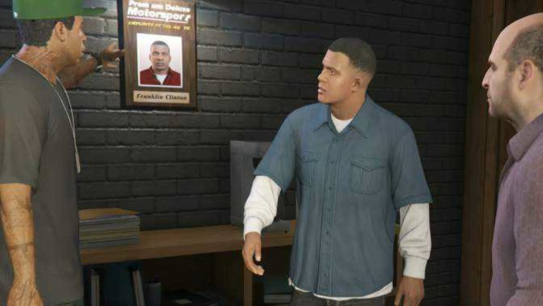 GTA5:故事模式(有借有还)!