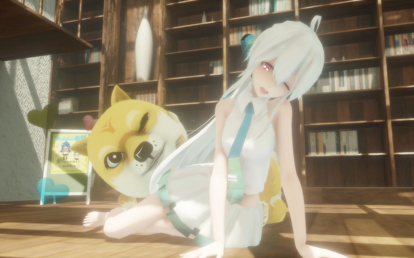 【弱音MMD】这份甜蜜只想献给这个世界唯一的你。(/≧▽≦)/