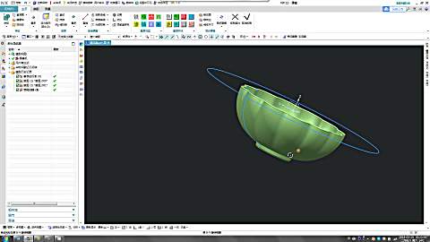 UG NX变化扫掠学习【5】莲花盘