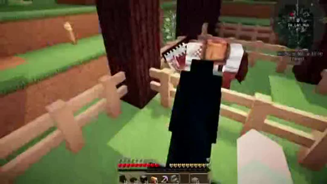 我的世界大橙子解说 浙大服生存7 夜深无人好借马