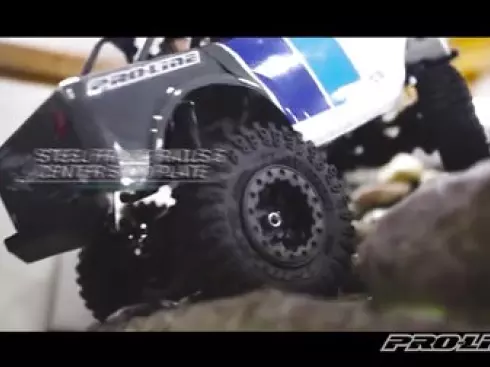 ...1/25攀爬车/模型越野车 官方视频 穿越/越野 攀岩解析 RC CRAWLER