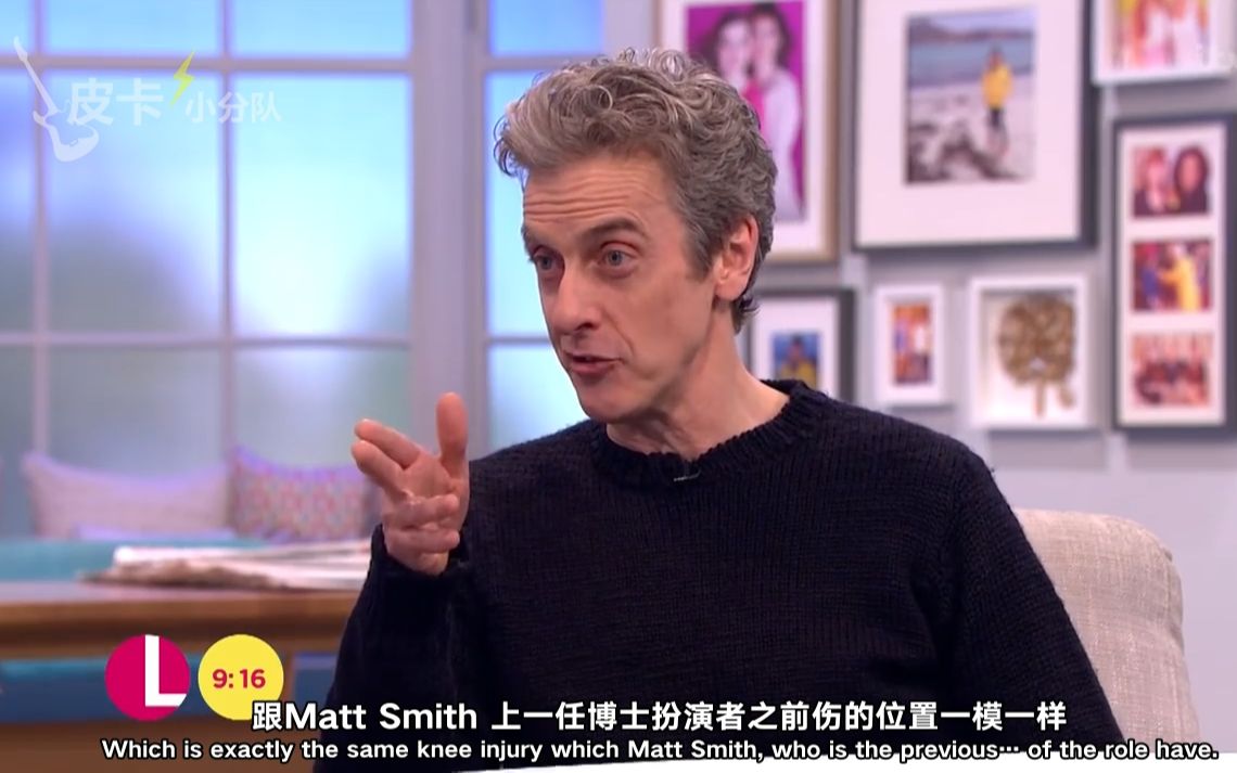 【PCap字幕组】膝伤是博士的职业病? 奥斯卡奖杯藏在洗手间? 拿了小...