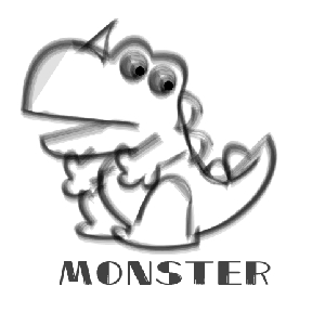 等待少女的怪兽 