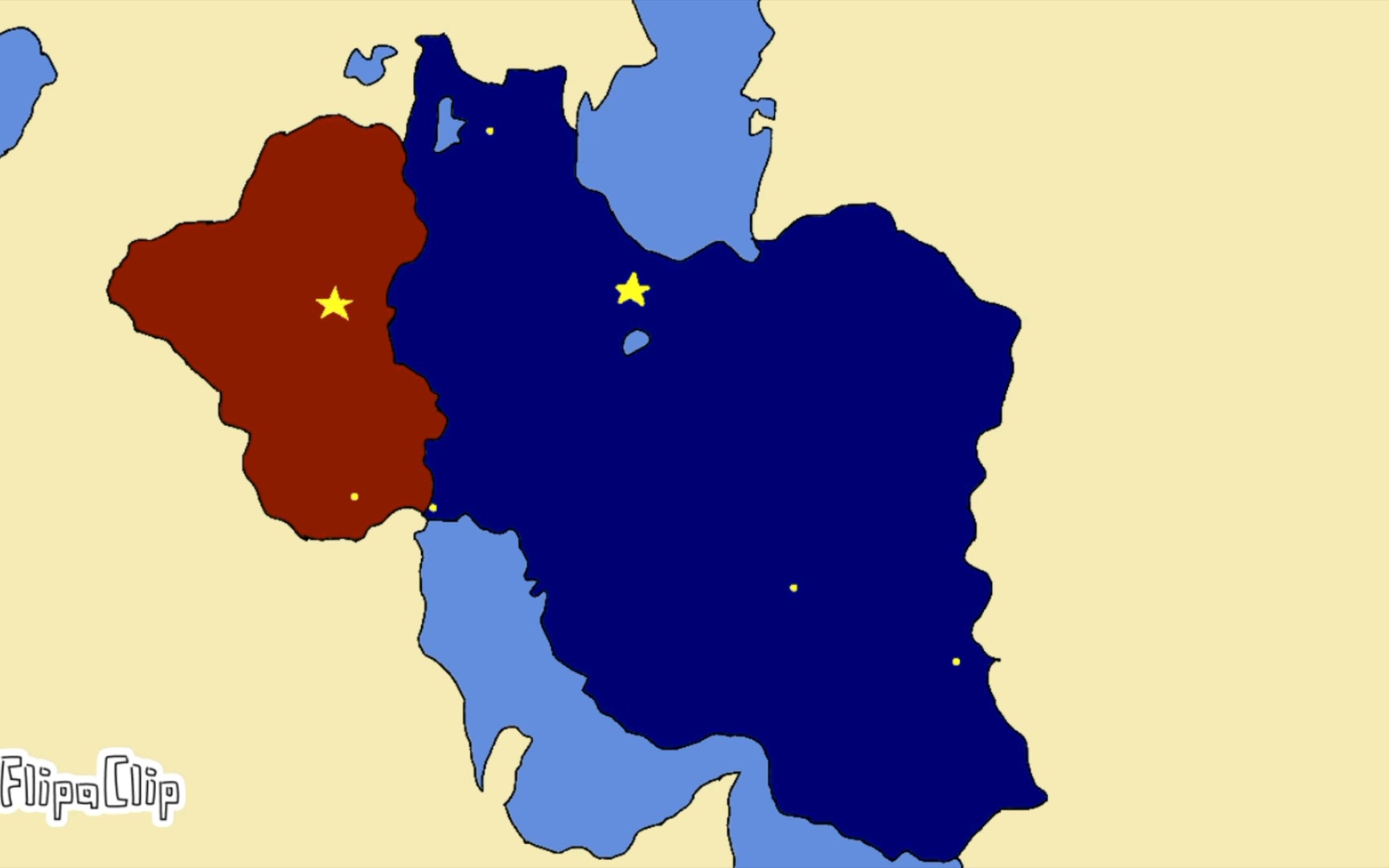 架空历史:伊拉克VS伊朗