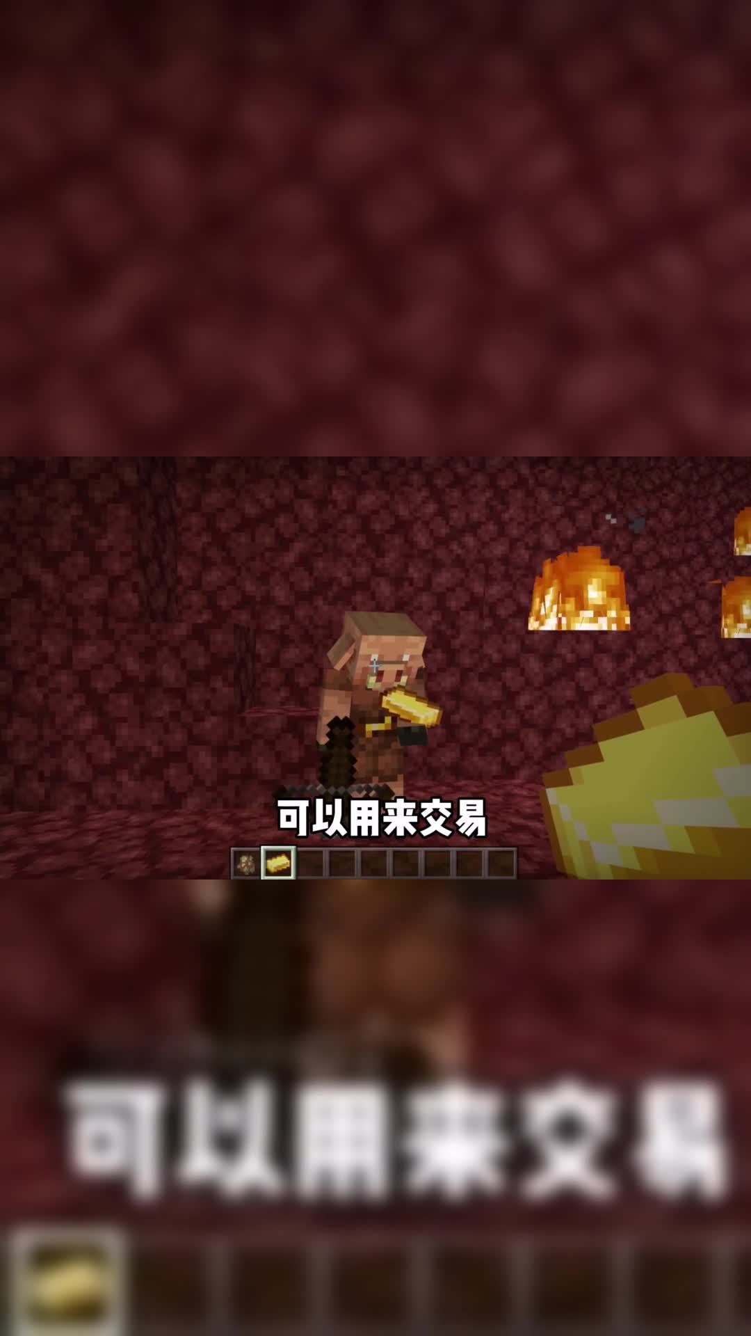 我的世界:猪灵被玩家玩出了花!