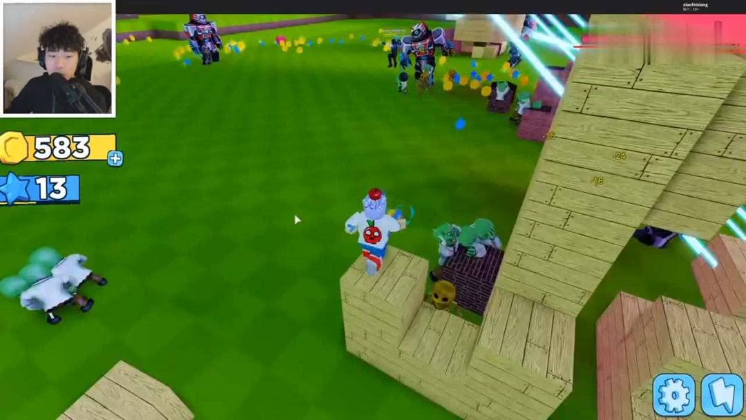 小飞象解说 Ro建造生存模拟器 丧尸围城！阻挡机器人军团