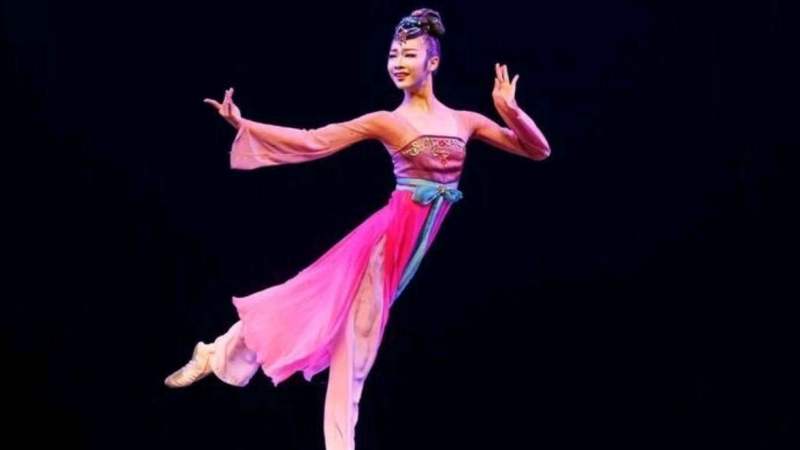 -最火古风舞蹈「故人泪」分解教学(详细精解版)零基础舞蹈入门