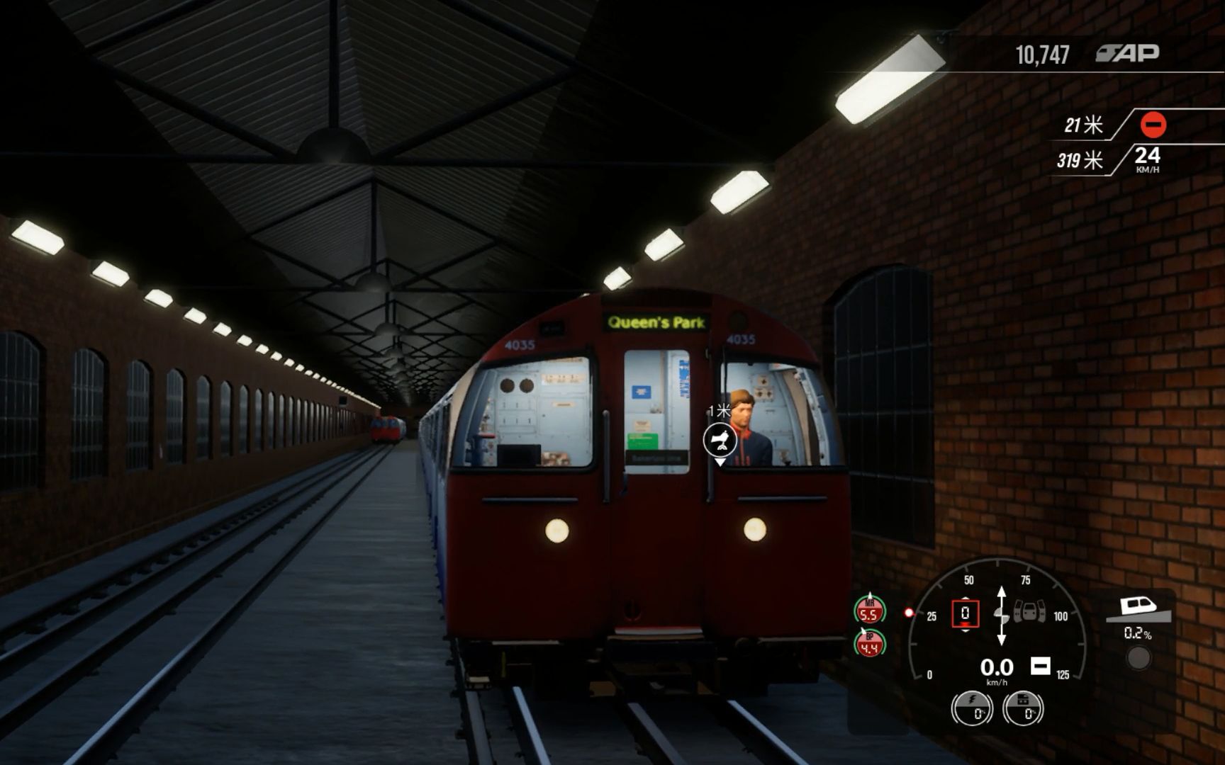 模拟火车世界2 伦敦地铁贝克卢线(7)驾驶地铁列车