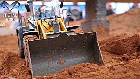 RC遥控模型工程车 建设这个世界