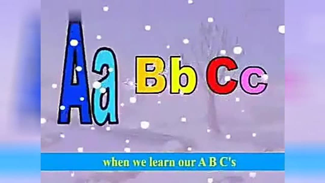 ABCD字母歌 宝宝学英文