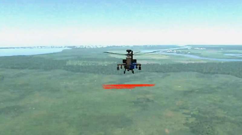 10架阿帕奇武装直升机对战30辆ZSU23自行高炮结果如何?战争模拟