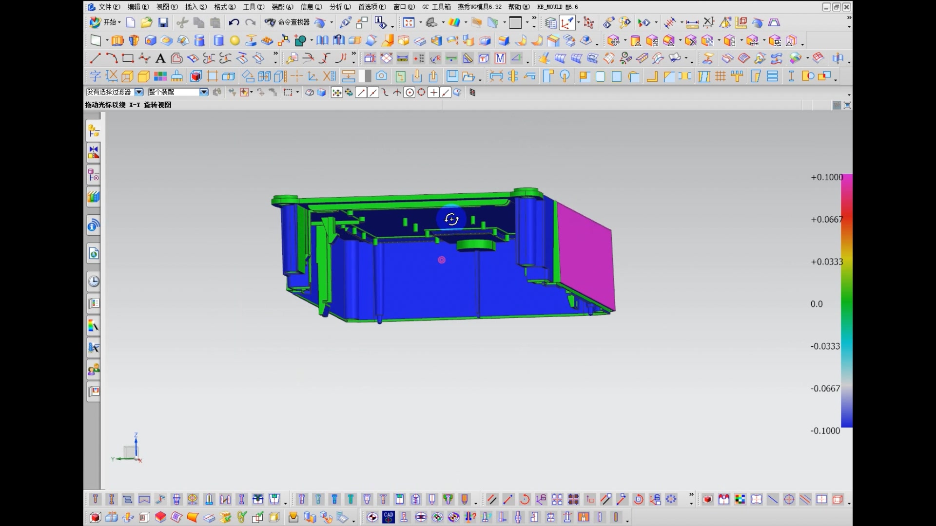 工厂实战案例灵活运用产品的拔模处理