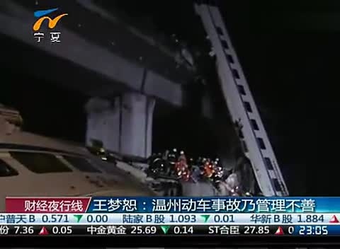 温州动车事故专家组:动车信号技术无问题
