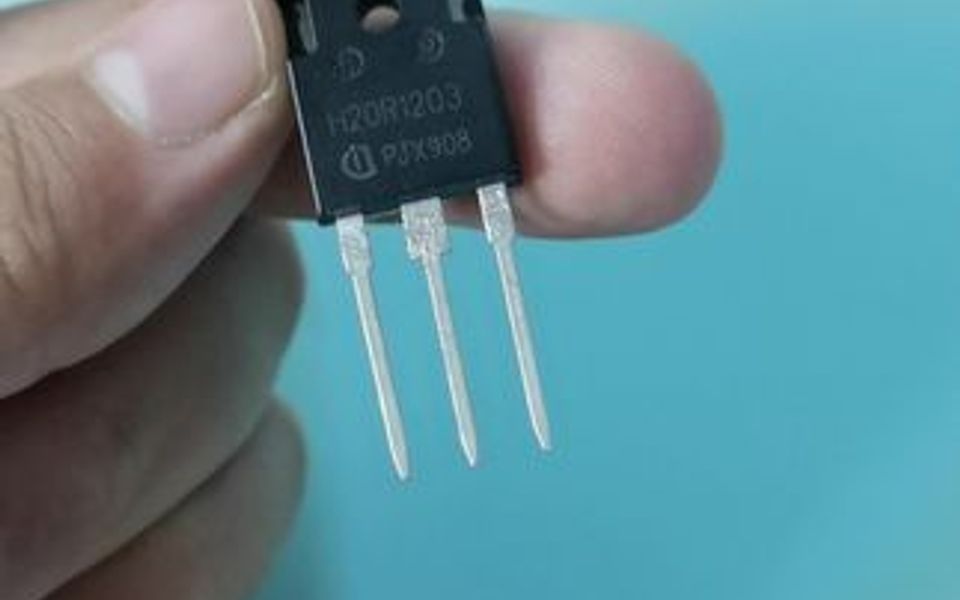 电磁炉功率管IGBT的测量方法