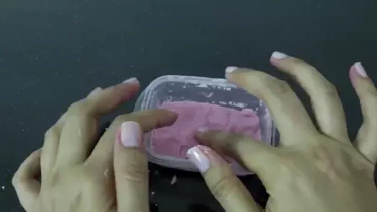 奇葩小教学, 不用胶水和硼砂制作史莱姆! 这次不太完美!