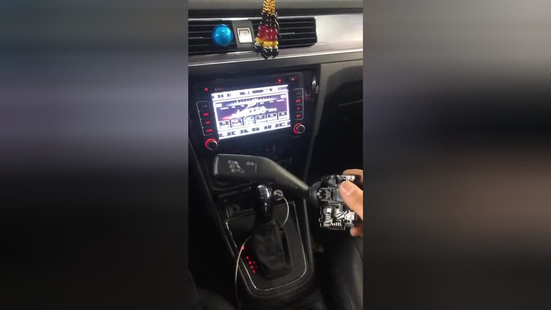 自动低配宝来、加装巡航定速!