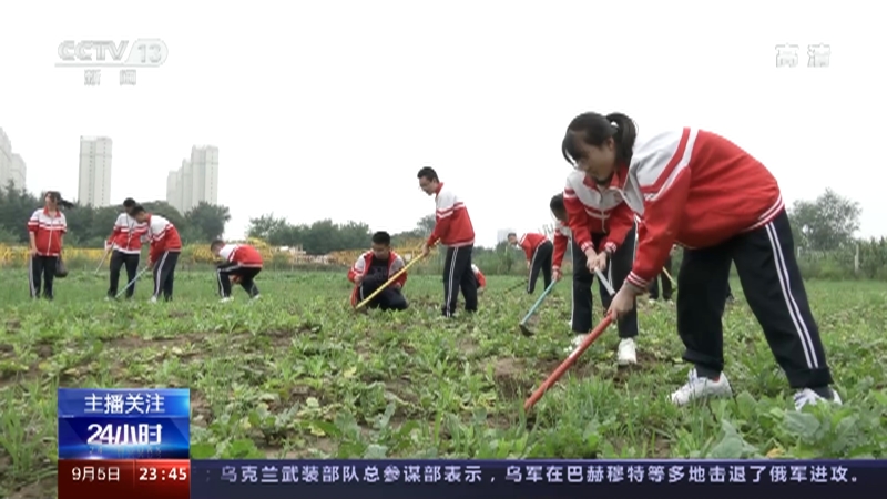 [24小时]新课标落地 劳动课升级为中小学独立课程