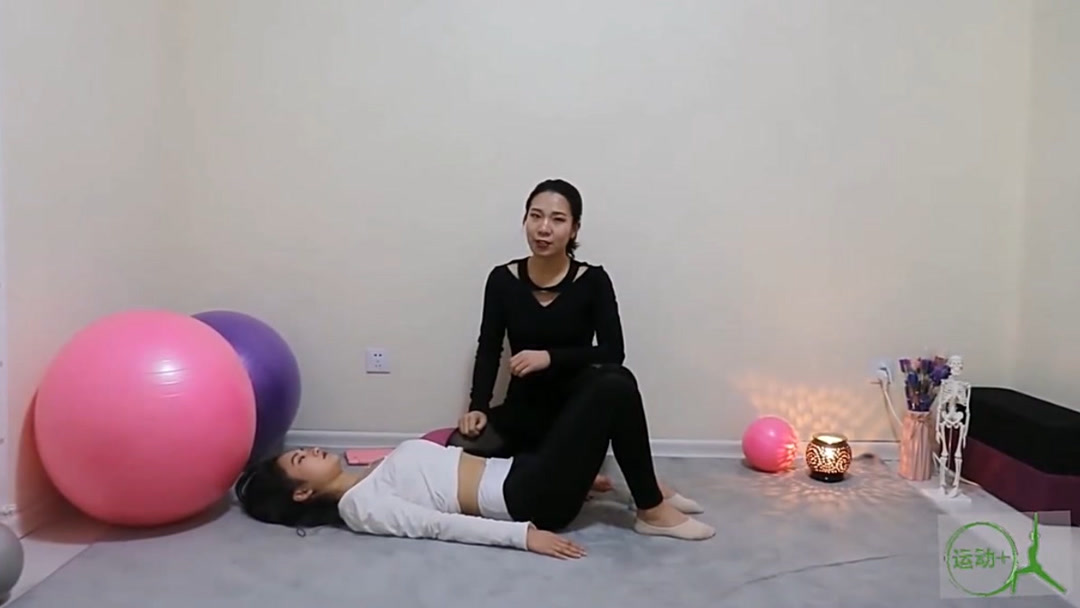 产后腹直肌分离修复手法,教生过孩子的妈妈消除大肚子