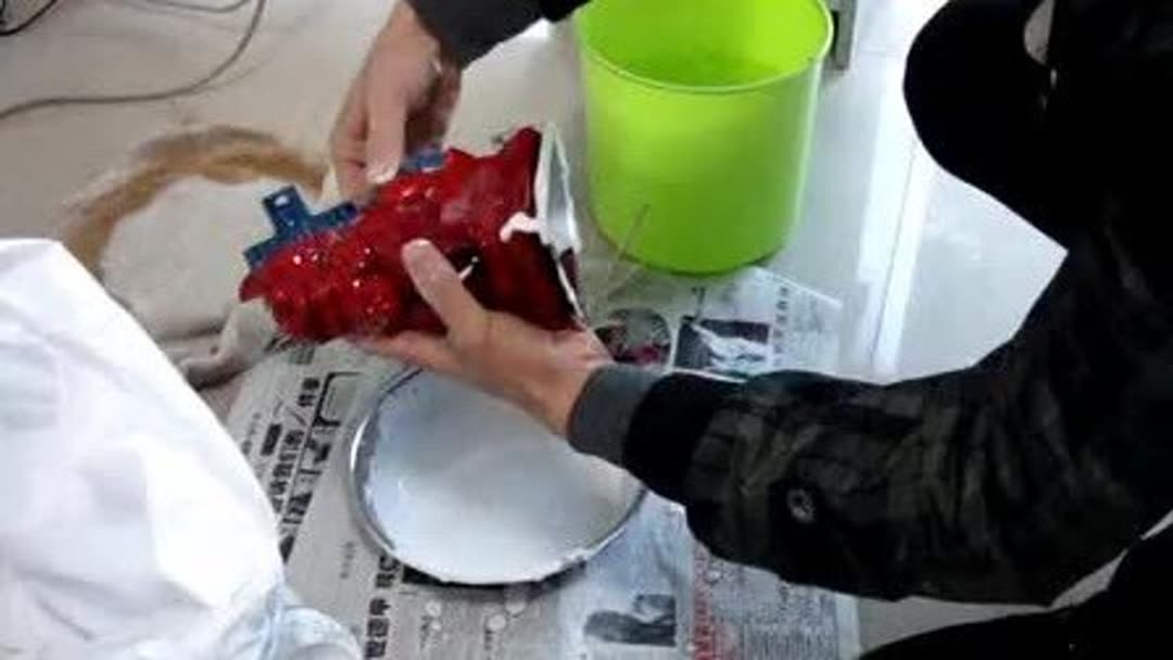 摆摊最好项目:diy石膏彩绘 石膏像涂鸦 儿童陶瓷娃娃绘画玩具