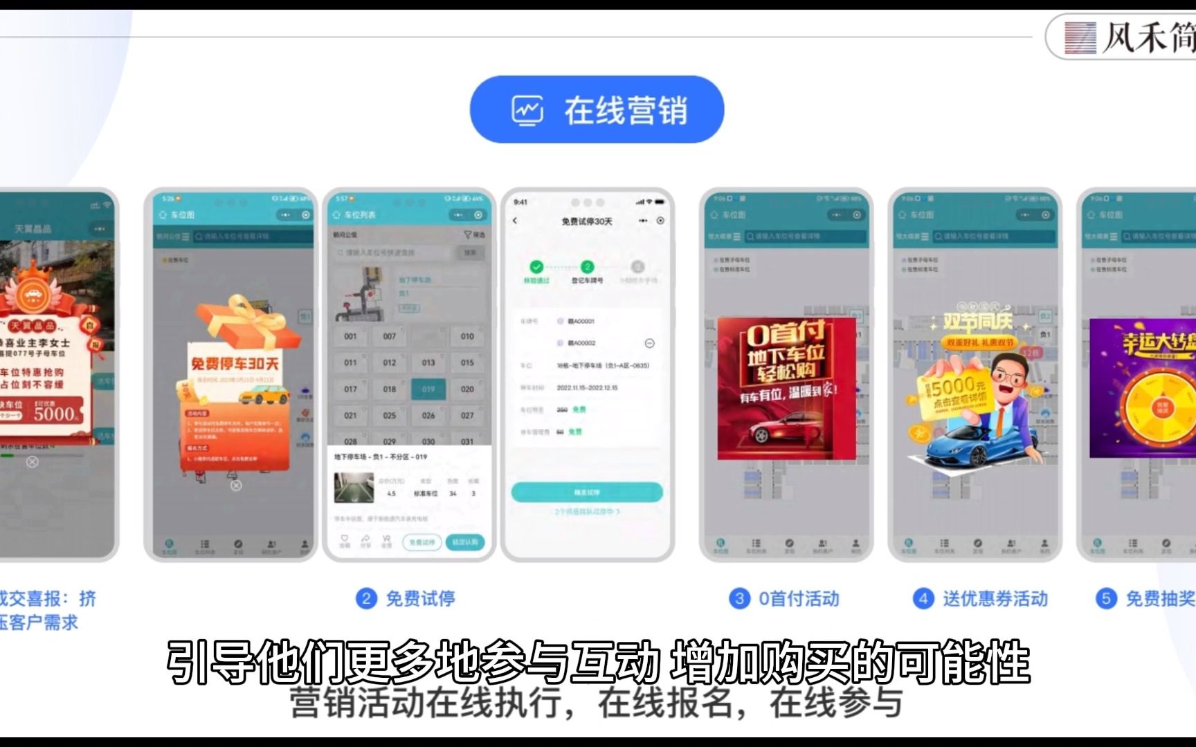 最新的车位营销方案,车位销售企业最佳选择