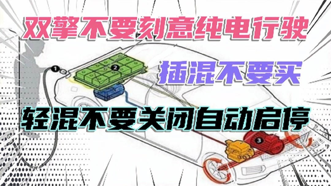 双擎、插混、轻混的电池,能用多久?价格多高?如何使用最省钱?