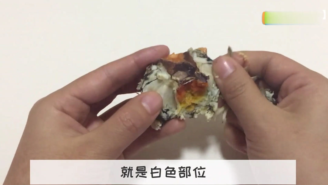 吃螃蟹的正确方法,很详细