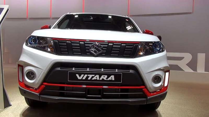 2019款铃木维特拉Vitara详细实拍,看完外观内饰买不买自己做主!