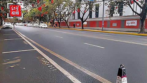 成都中心城区196条街道设禁停黄线 违者罚款100元记3分