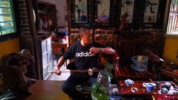 来自退休大爷的生活