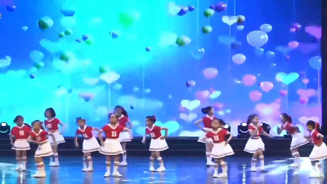 少儿舞蹈,《爱你》,