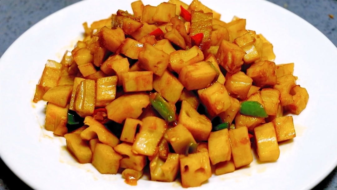 莲藕超好吃的做法,简单易学,清脆爽口,天天吃都不腻!