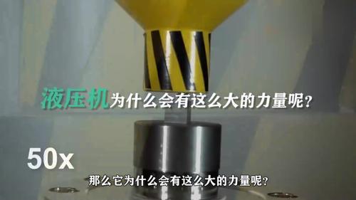 帕斯卡定律是什么?为什么能让液压机拥有碾压万物的力量?