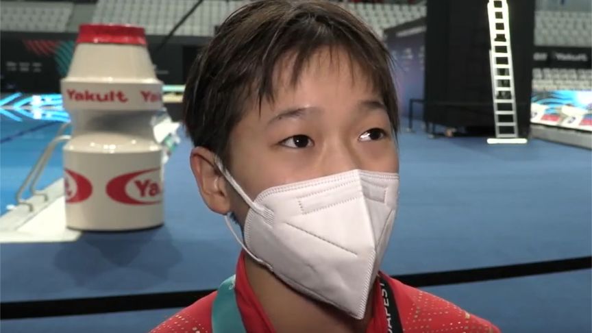 无缘10米台冠军!谁注意到全红婵赛后采访,一番话说出丢冠原因!