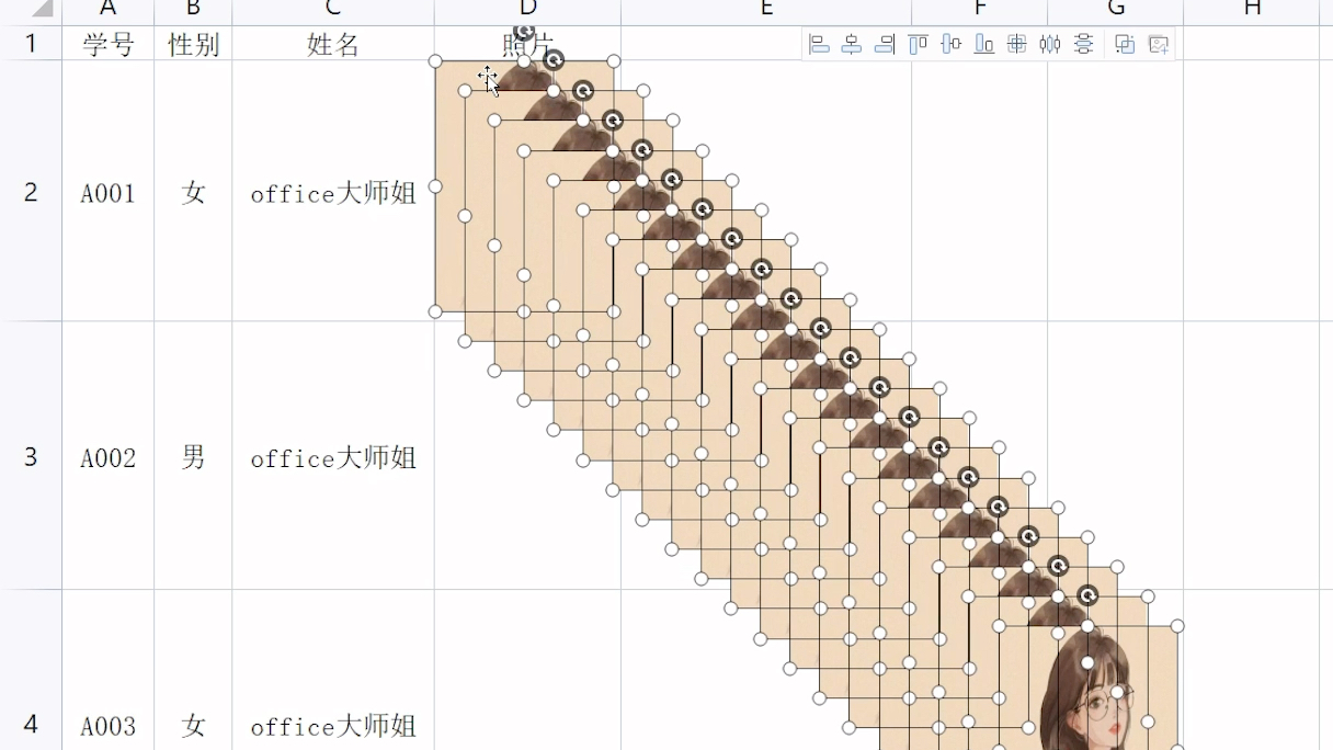 Excel—批量插入图片