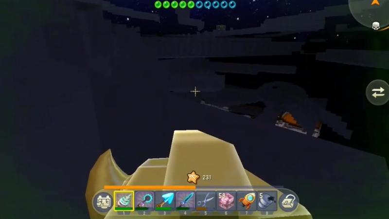 迷你世界:半仙生存到极致就像开挂,在外太空战斗头号英雄