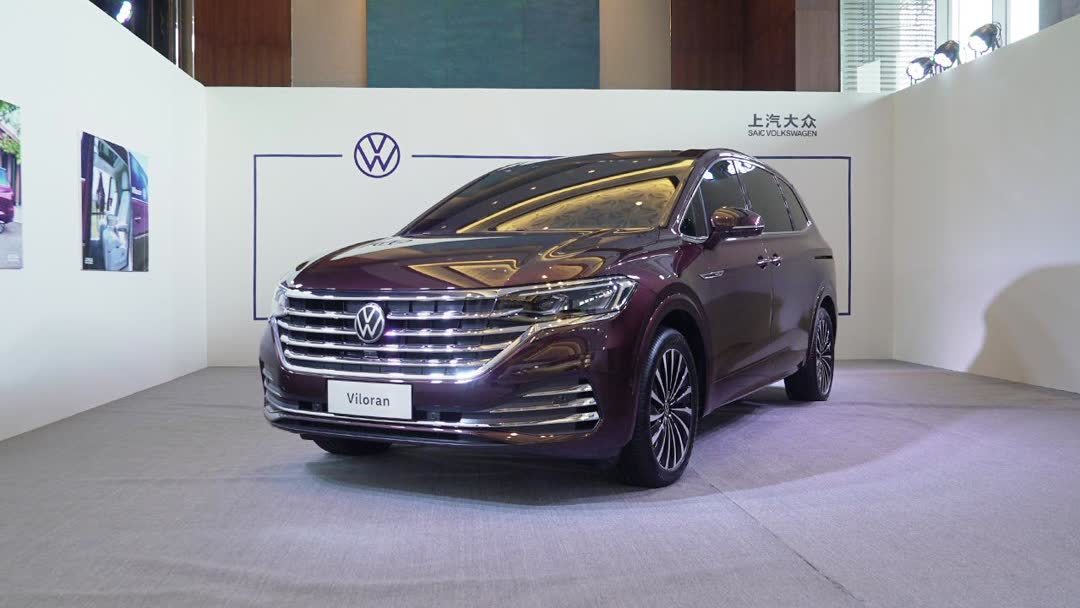 上汽大众Viloran:最了解国人的大众造mpv了,GL8咋想?