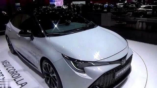 2019款丰田卡罗拉GR运动混动版,全方位外观高清实拍,感觉怎么样