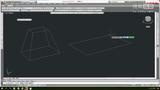 autoCAD 基础教程 278 三维线框图练习2