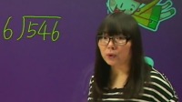数学 基础强化 三年级 下册 第39集 总复习 除数是一位数的除法
